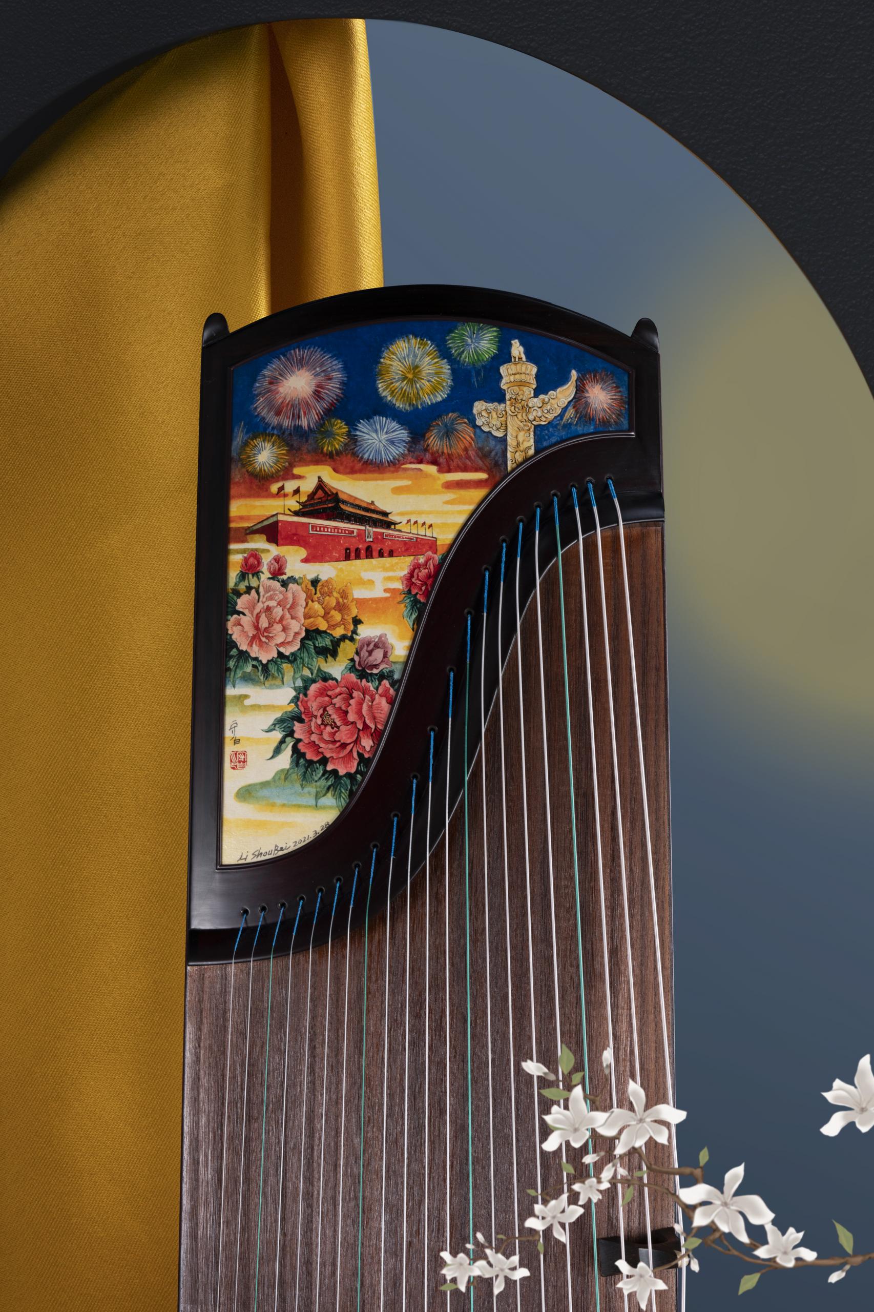 敦煌乐器 DUANGHUANG MUSICAL INSTRUMENTS – 创意双城